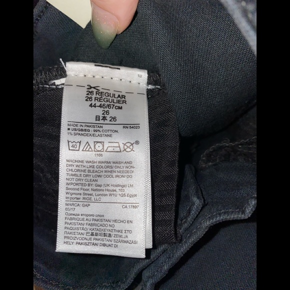 GAP | Jeans | Gap Straight Leg Jeans Brand New With Tags | Poshmark